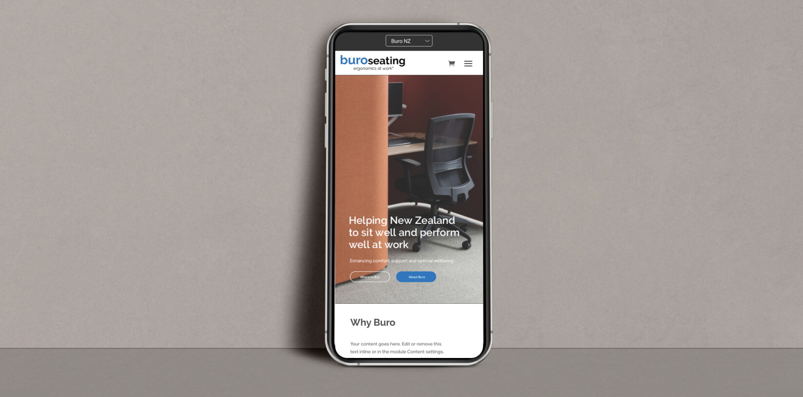 Buro Seating | Selected Projects | Made Studio